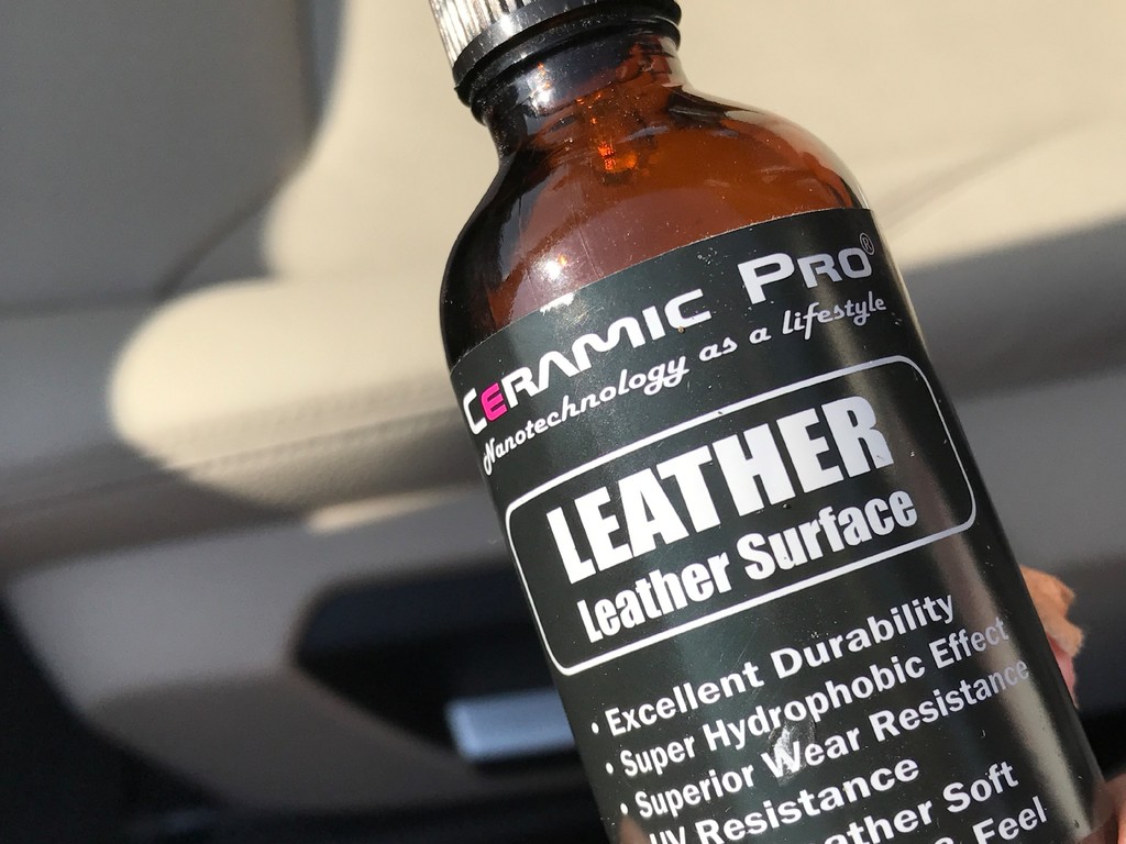 BMW・3シリーズ Ceramic Pro LEATHER（セラミックプロ・レザー）